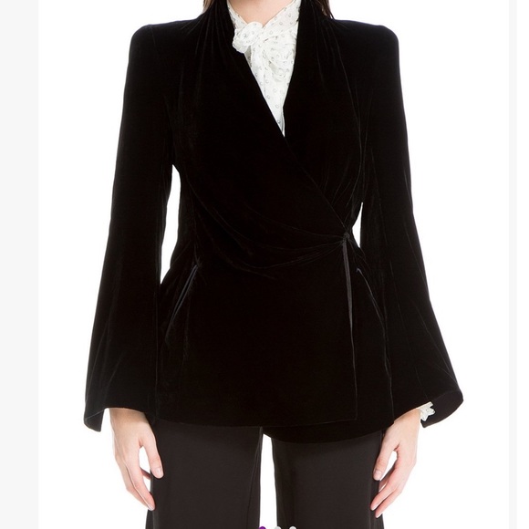 Leon Max | Jackets & Coats | Nwt Leon Max Velvet Blazerjacket | Poshmark